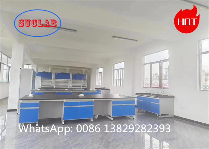 Chemistry Lab Workstation with Advanced Phenolic Resin Worktop and ...