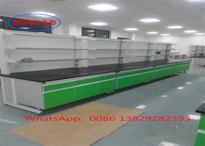 C frame Lab Workbenches and Cabines t with DTC105 DEG Hinges and ...