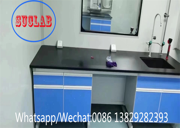 Chemical Resistant Custom Size Modular Lab Furnitures Design for ...