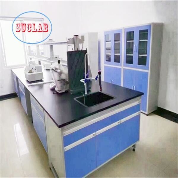 Customizable Wood Modular Lab Furniture Solution for and Laboratories