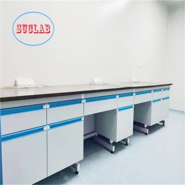 Blue Chemical-resistant Laminate Work Surface for Chemical Laboratory ...