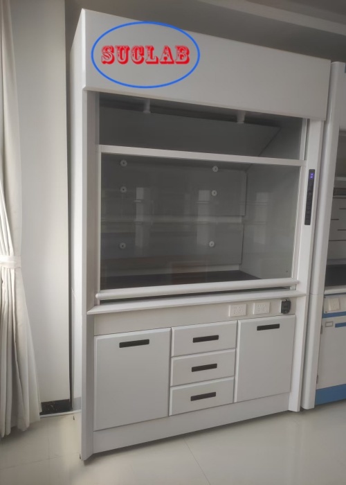 Full Steel Automatic Lifting Doors Laboratory Fume Hood Solutions for ...