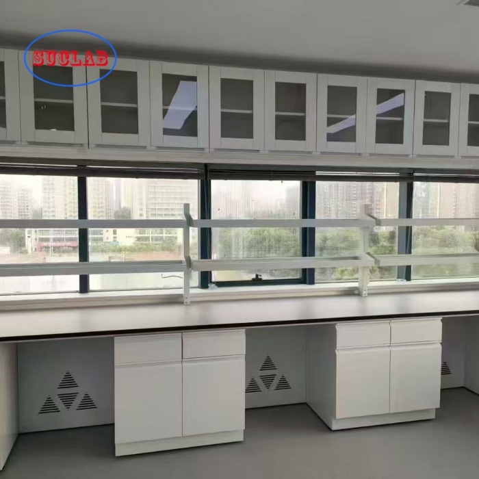 Customs Laboratory Furniture with Drawers for Hospital Testing Room ...