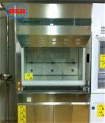 Cleaning Room Ducted Fume Hood For Chemical Laboratory Durable
